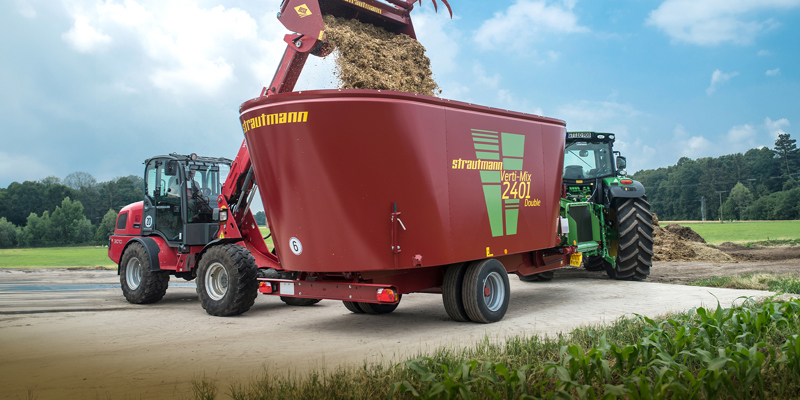 Welcome to Strautmann UK - Forage & Feeding