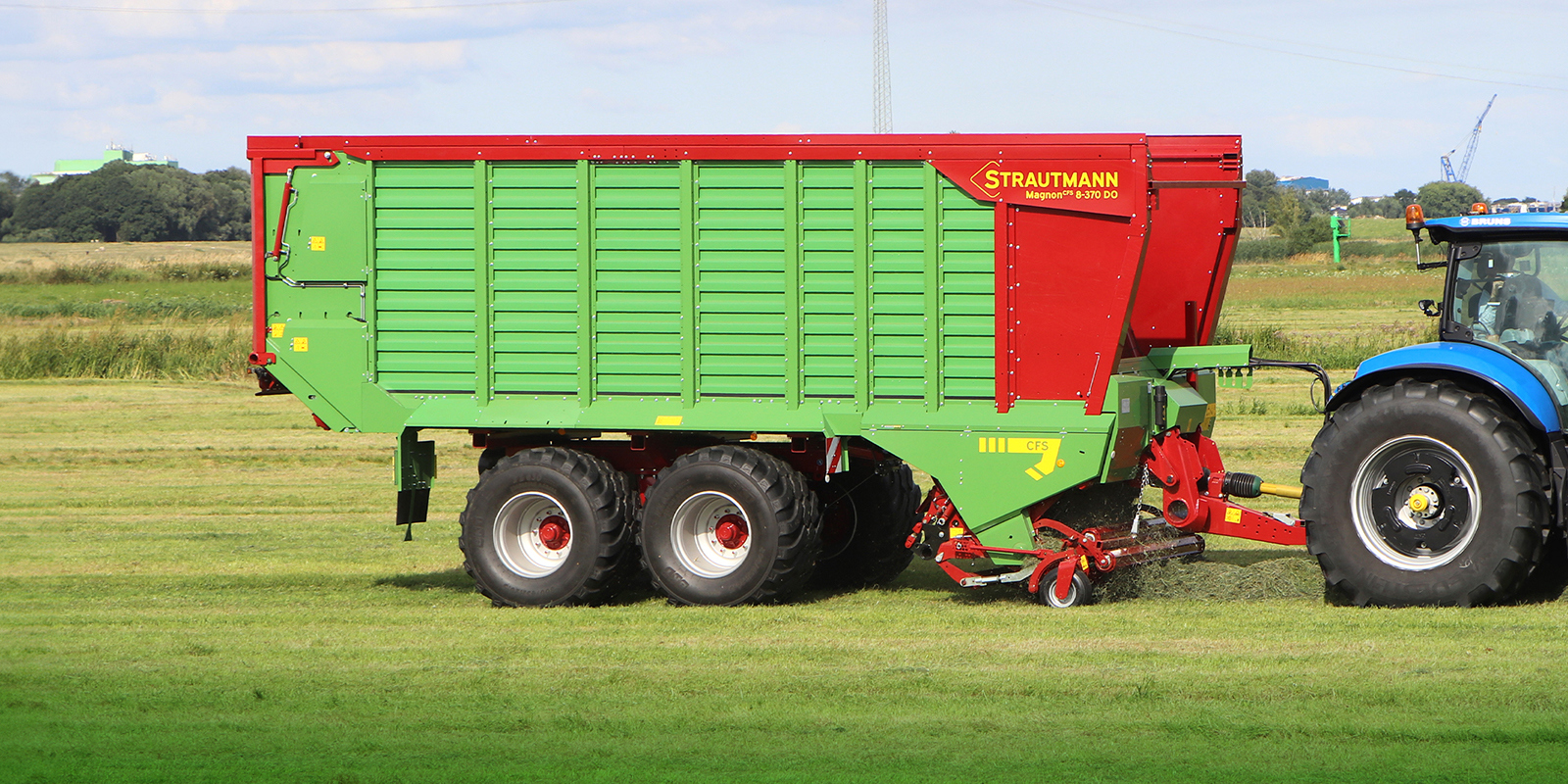Welcome to Strautmann UK - Forage & Feeding